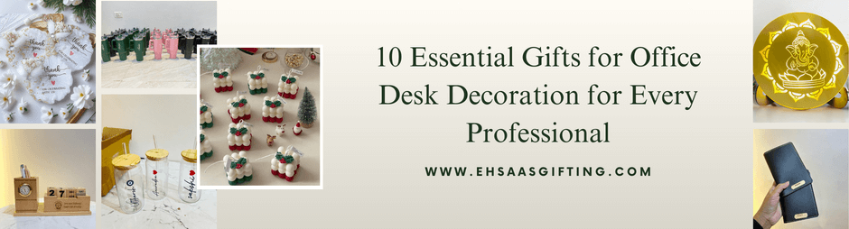 10 Essential Gifts for Office Desk Decoration for Every Professional ...