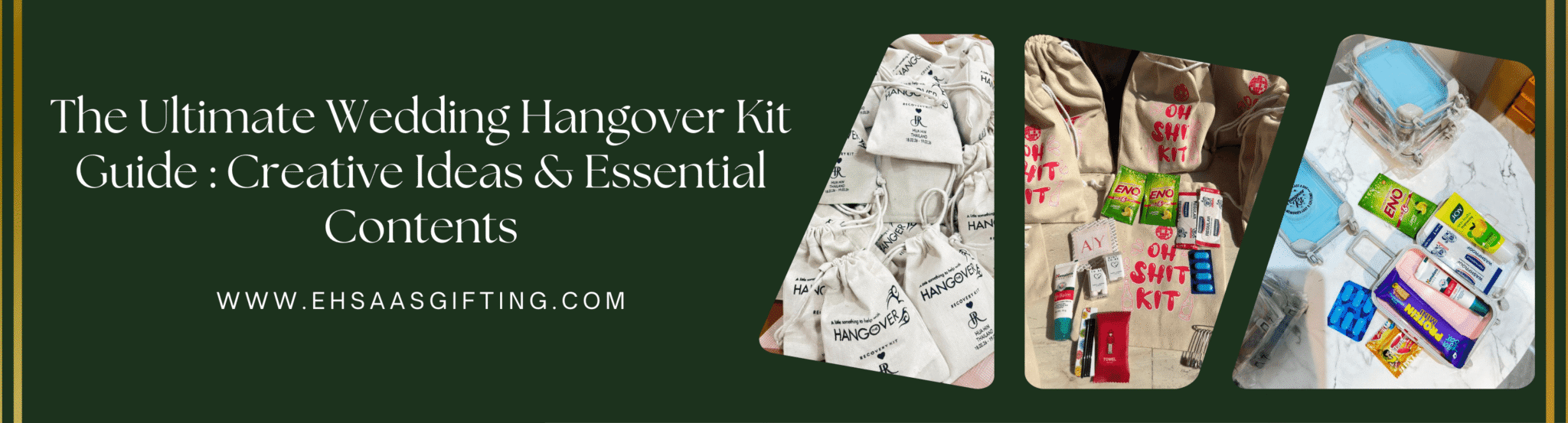 The Ultimate Wedding Hangover Kit Guide: Creative Ideas & Essential ...